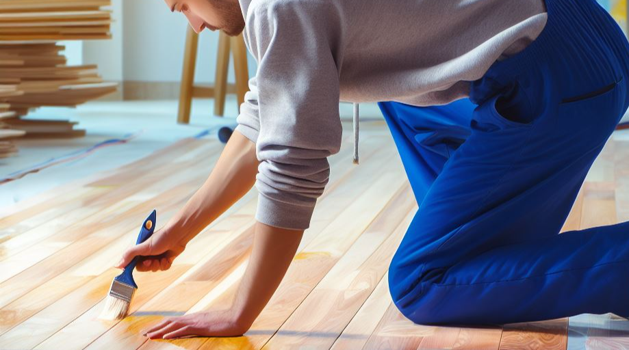 How To Paint Wood Floors | How To Prepare & Paint