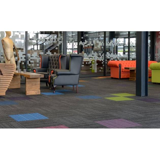 Burmatex Code Low Carbon Carpet Tiles | £145.44 per box
