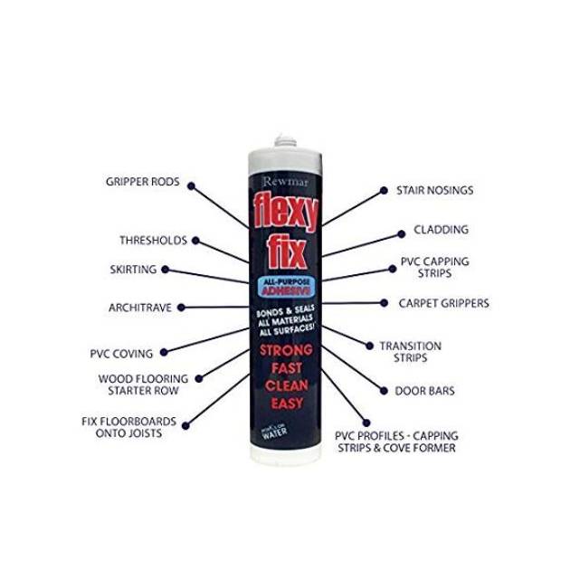 Rewmar Flexy Fix Adhesive | SPECIAL OFFER
