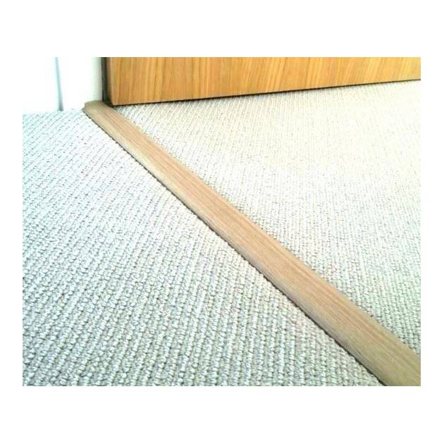 Solid Oak Double Carpet Bar (1.10m Long) | SPECIAL OFFER