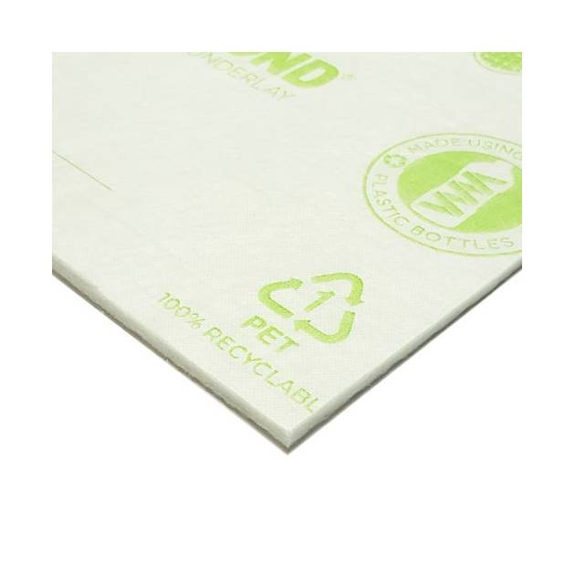 Texfelt Spring Bond 9mm Luxury Eco Engineered Underlay (15m2 Roll) | £ ...