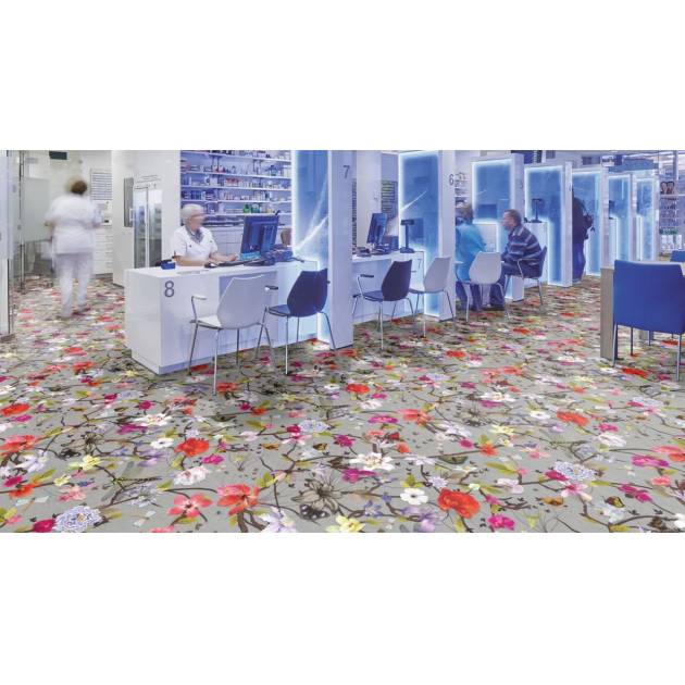 Flotex Vision Floral (2m Wide) | £49.95 / sq. metre