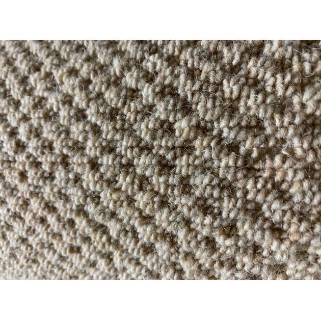 100% Wool Loop Carpet - Tight Loop Pile - Over 50% OFF
