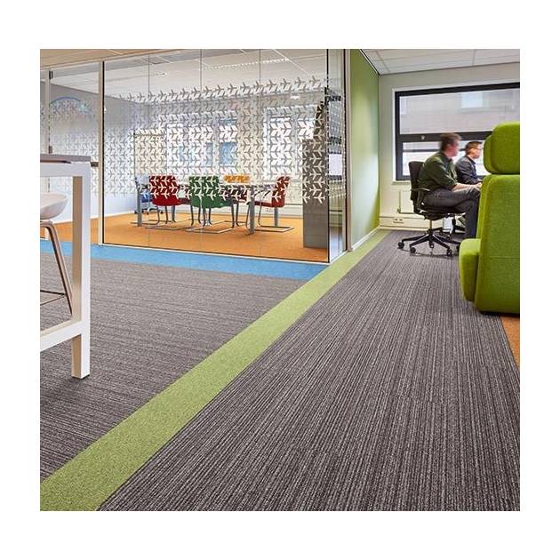 Tessera Layout & Outline Commercial Carpet Tile Planks | £125.82 per box