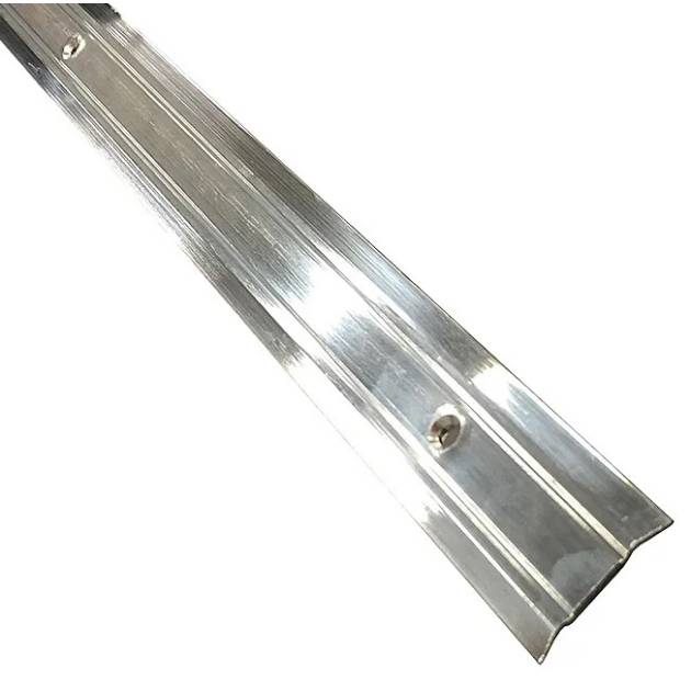 Slim vinyl cover bar- Silver - Just £2.49 each