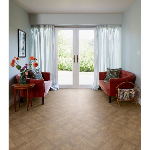 Polyflor Architex Basketweave Vinyl | From £21.95 / sq. metre