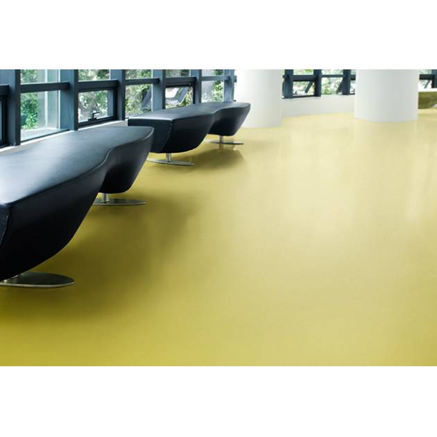Bloc Solid Colour Vinyl Flooring - PUR Coated | Special offer