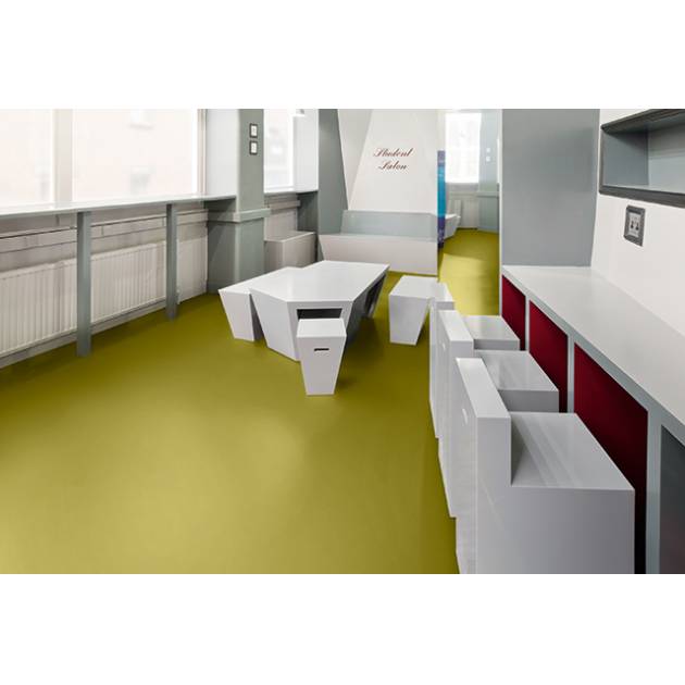 Bloc Solid Colour Vinyl Flooring - PUR Coated | Special offer