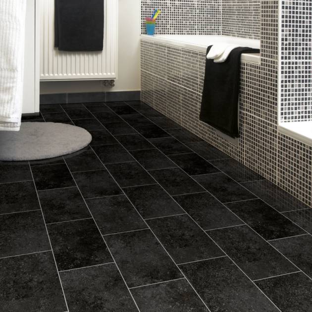 QueensTex Springfield Tile Vinyl by Lifestyle Floors | SPECIAL OFFER