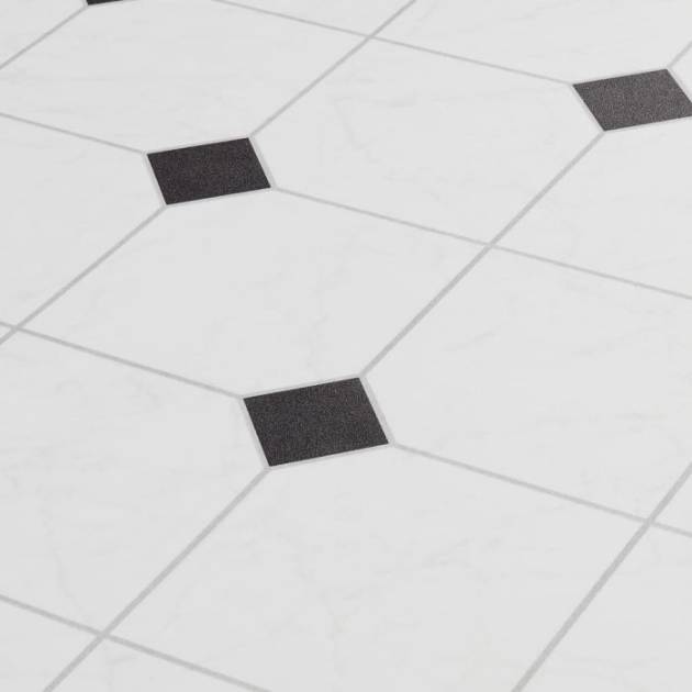 Classic Key Square Deluxe Vinyl by Remland | From £10.95 / sq. metre