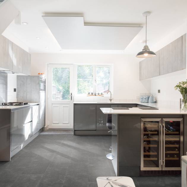 Lifestyle Harlem Home Concrete Tile Vinyl | SPECIAL OFFER