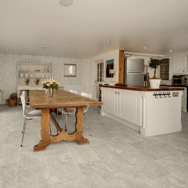 Lifestyle Harlem Home Concrete Tile Vinyl | SPECIAL OFFER