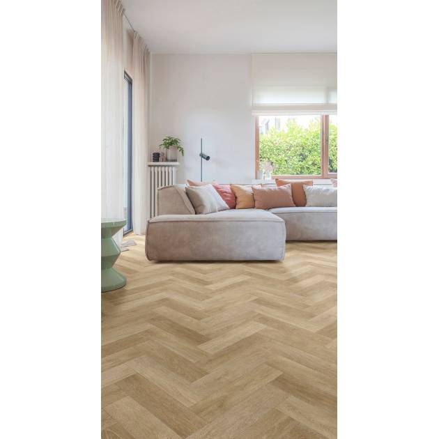 Leoline Natural Trends Patagonia Herringbone Vinyl | SPECIAL OFFER