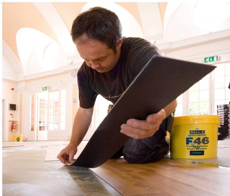 F46 Vinyl Adhesive 15ltr - Covers 75 m2 - From Just £119.95