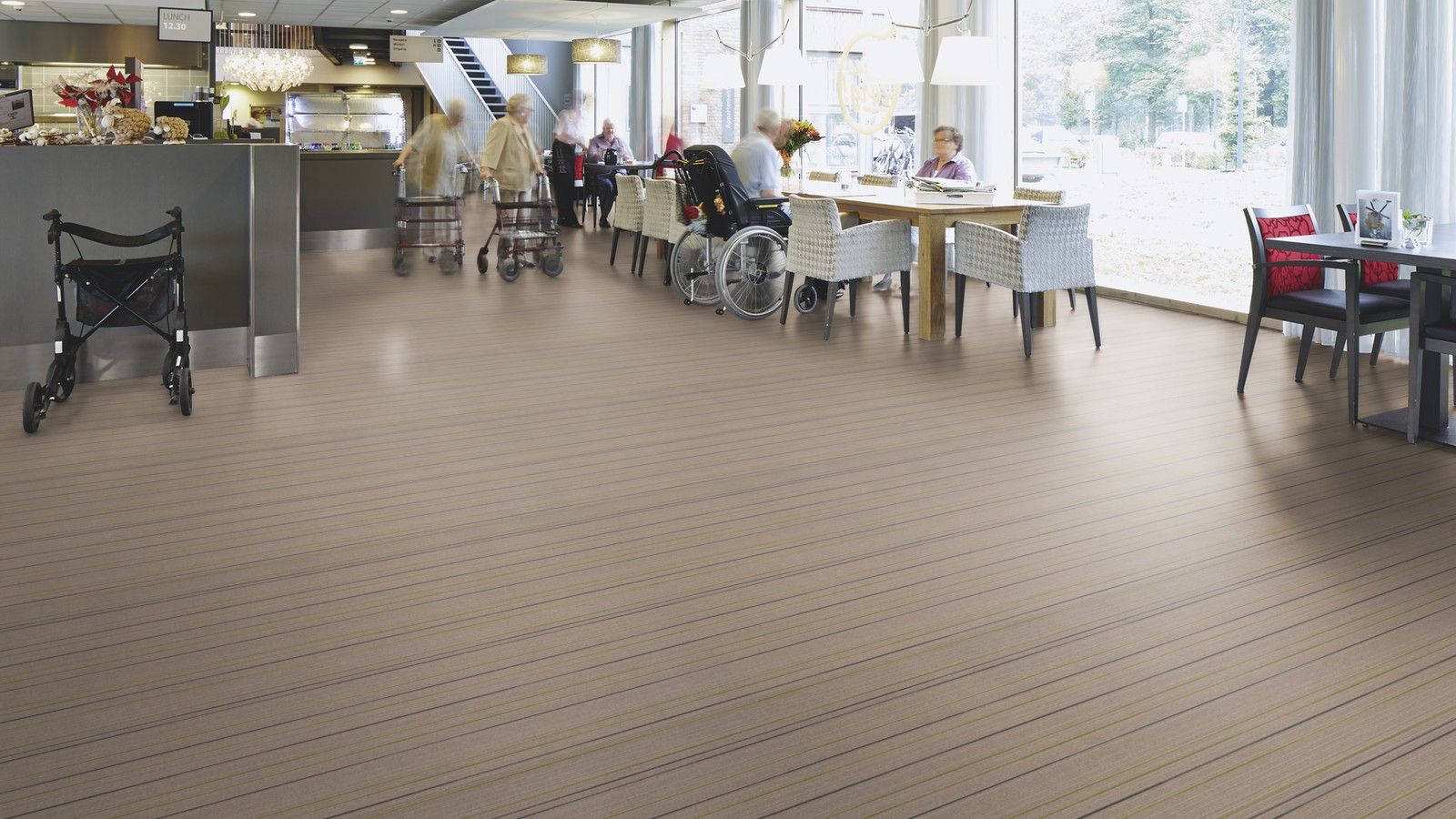 Flotex Pinstripe Tiles | 22% OFF