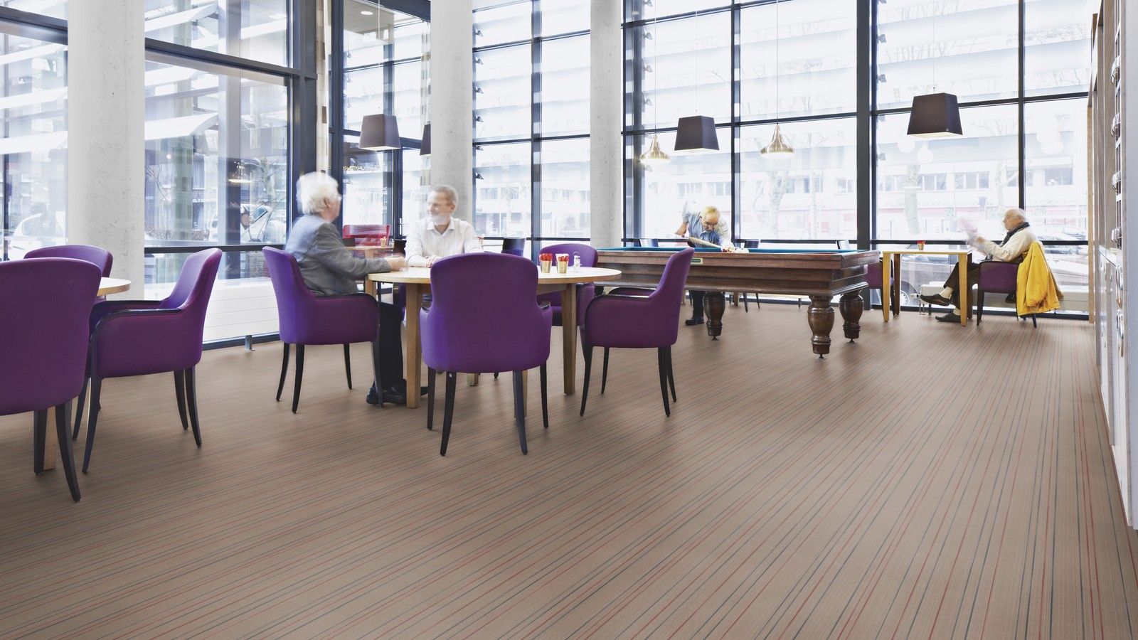 Flotex Pinstripe Tiles | 22% OFF