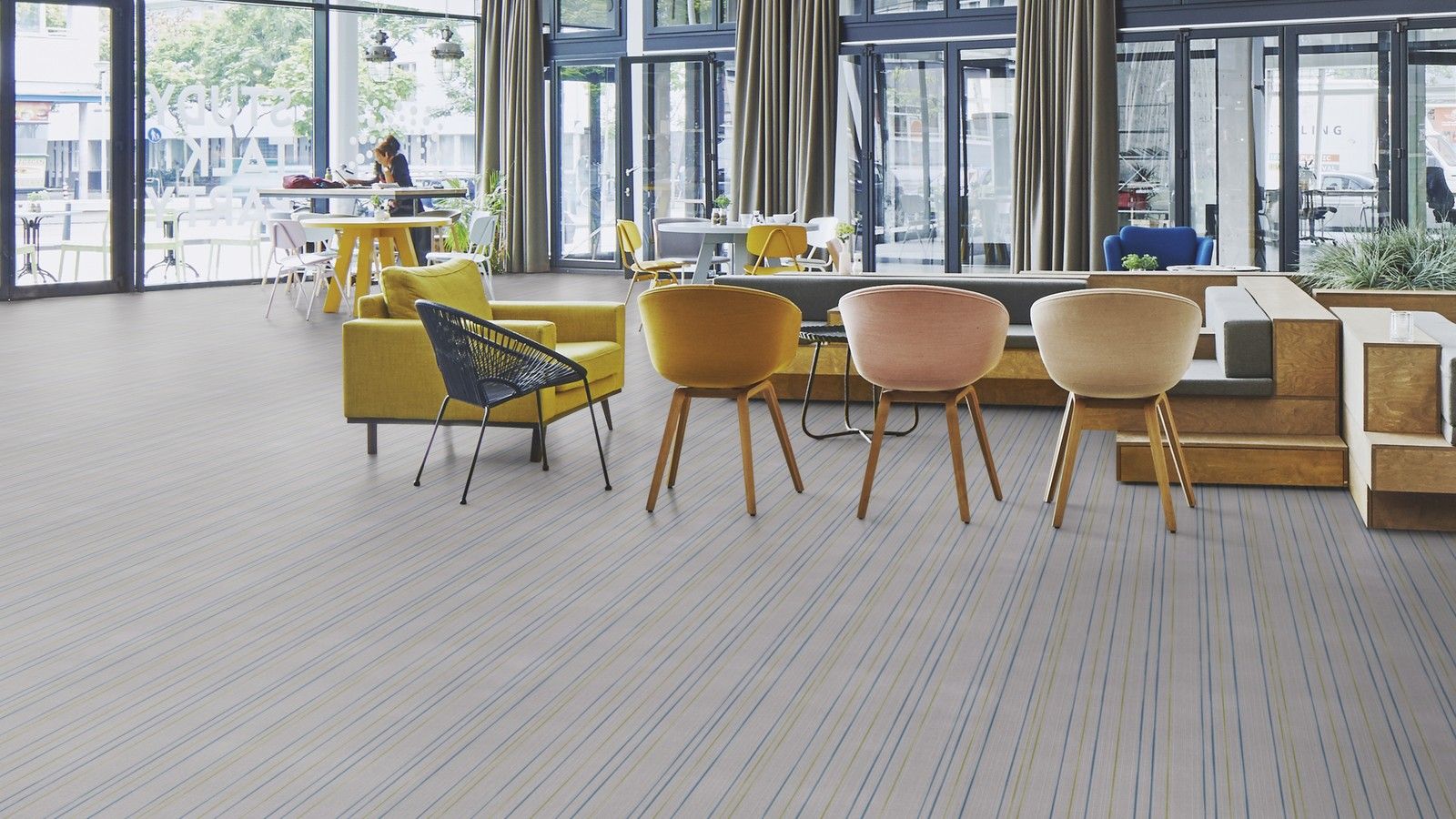 Flotex Pinstripe Tiles | 22% OFF
