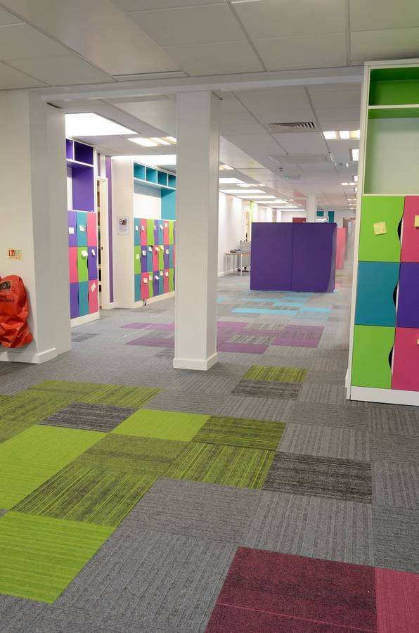 Burmatex Zip Carpet Tiles | 32% OFF