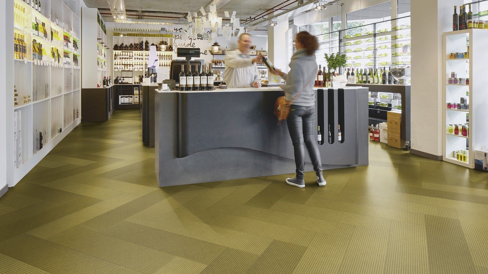 Flotex Box-Cross Planks | 27% OFF