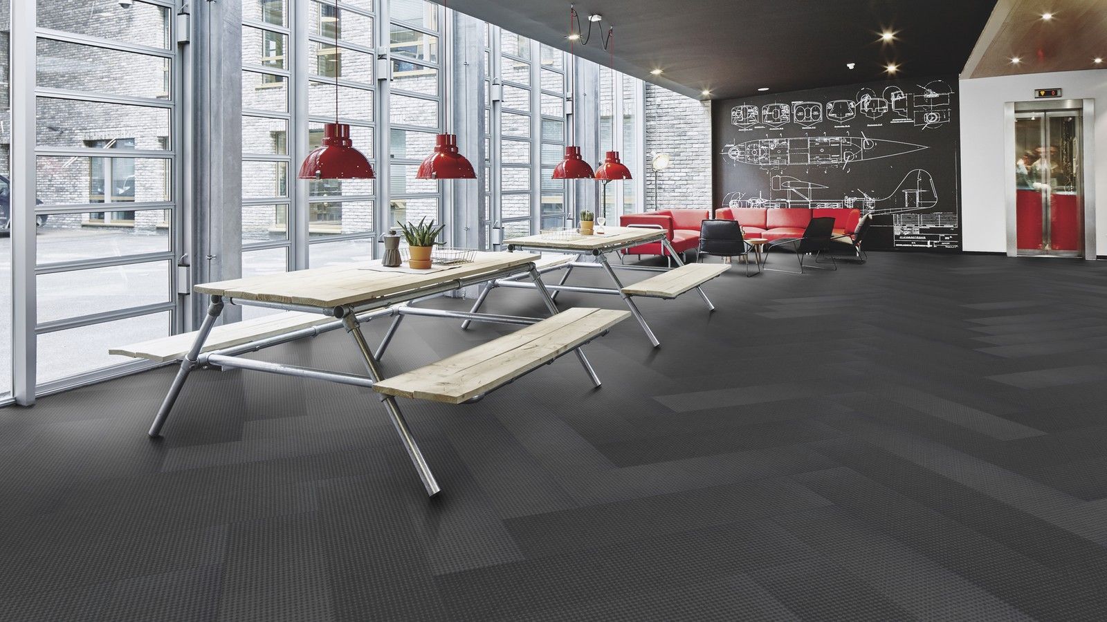 Flotex Box-Cross Planks | 27% OFF