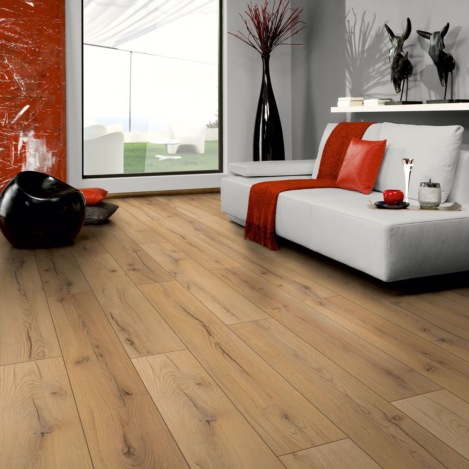 Swiss Krono Superior Laminate Flooring | Special offer Just £29.95 per Pack