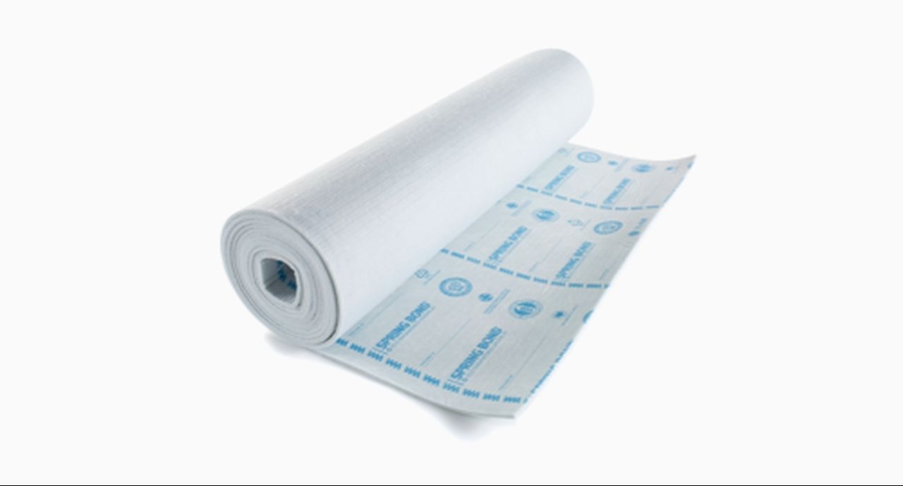 Spring Bond 11mm Eco Underlay - 100% Recycled Underlay