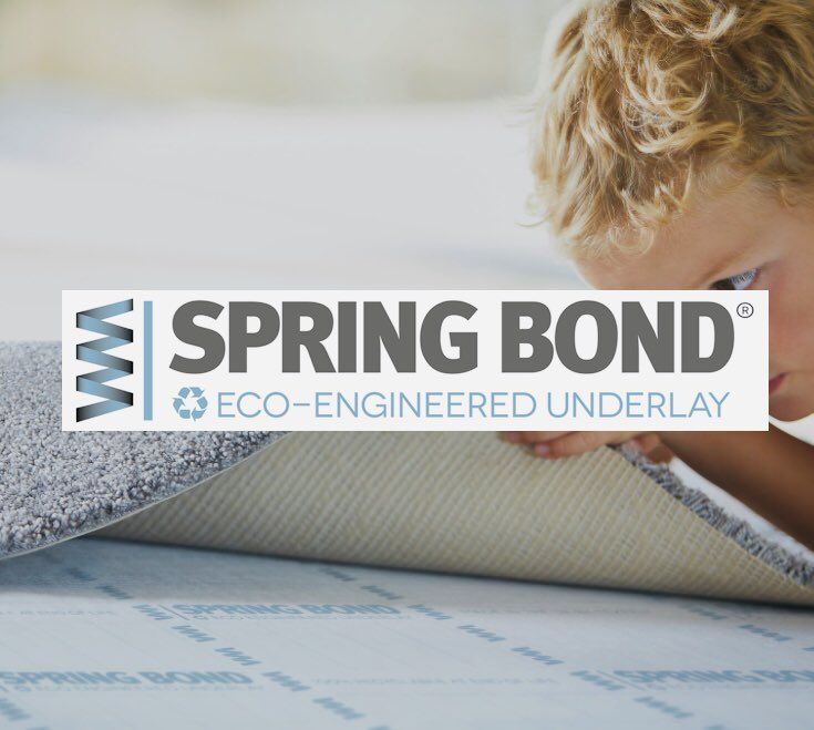 30% OFF Spring Bond 9mm Eco Underlay - 100% Recycled Underlay