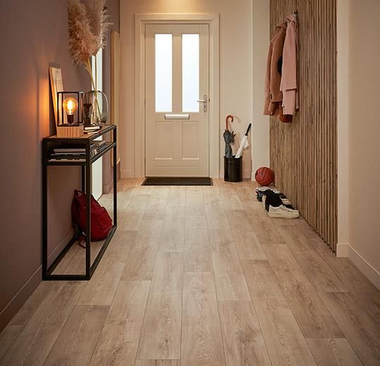 Novilon Cool Wood Vinyl - Super hard wearing - 50% off