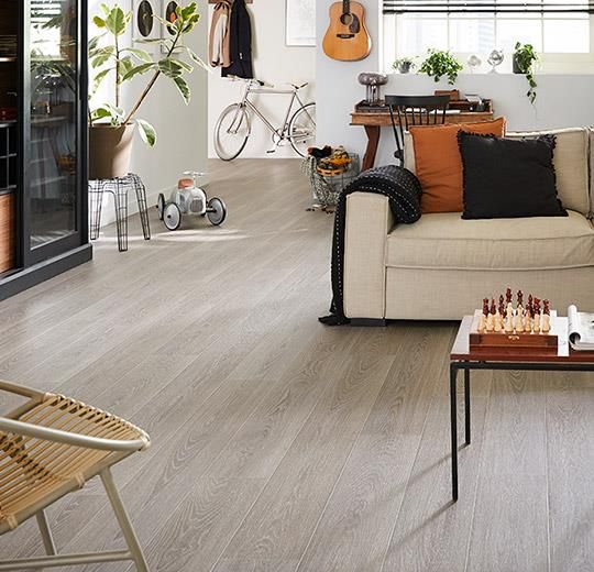 Novilon Cool Wood Vinyl - Super hard wearing - 50% off