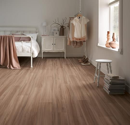 Novilon Warm Wood Vinyl - Super hard wearing - 50% off