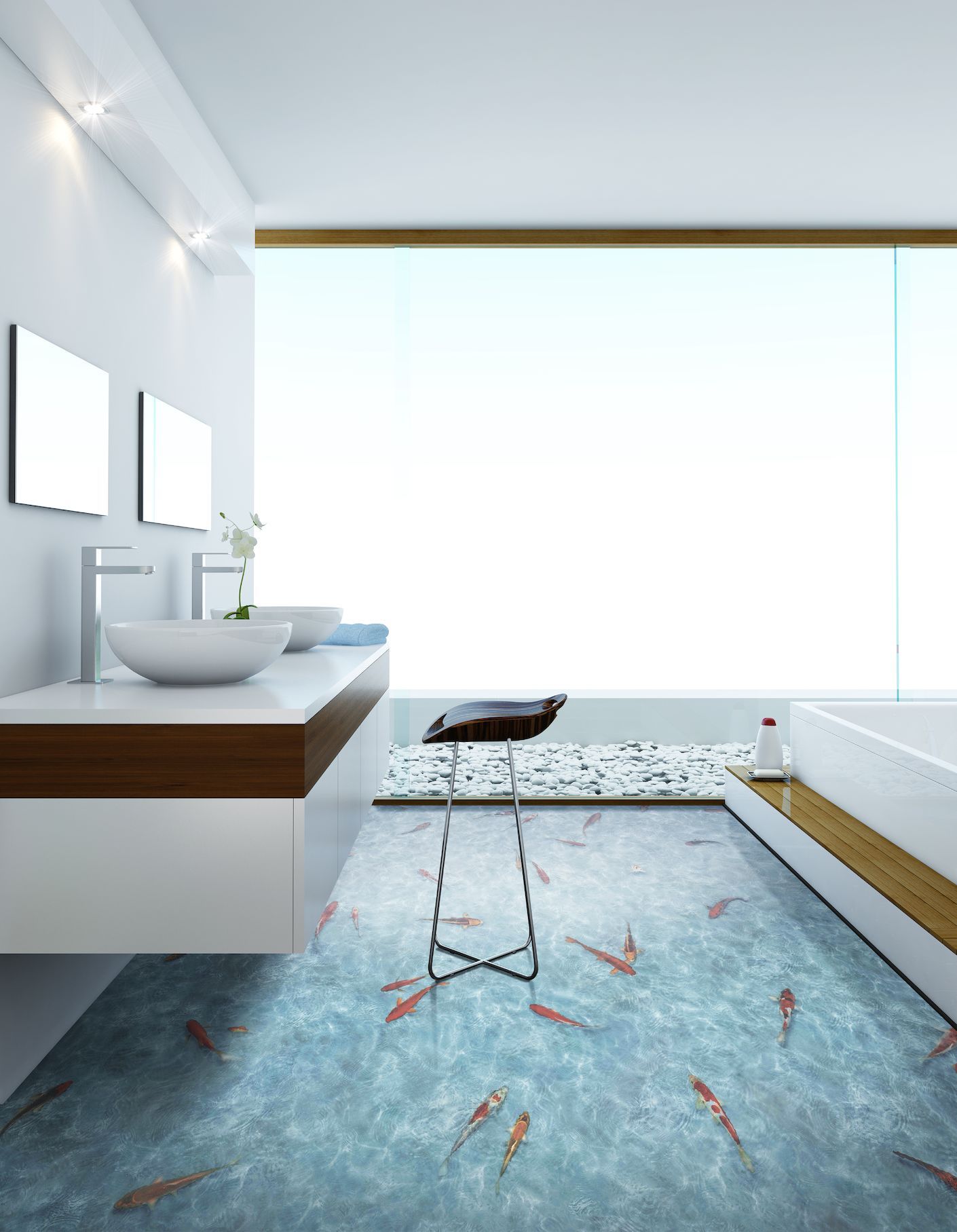 Koi Carp Fish Vinyl | SPECIAL OFFER