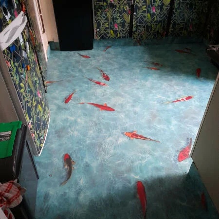 Koi Carp Fish Vinyl | SPECIAL OFFER