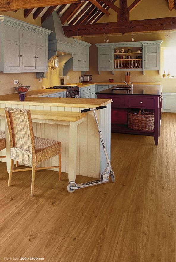 Polyflor Secura PUR Oak Vinyl | SPECIAL OFFER