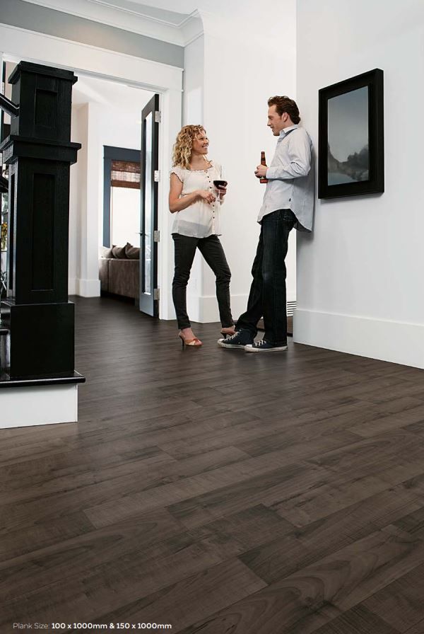 Polyflor Secura Ebony Vinyl | SPECIAL OFFER