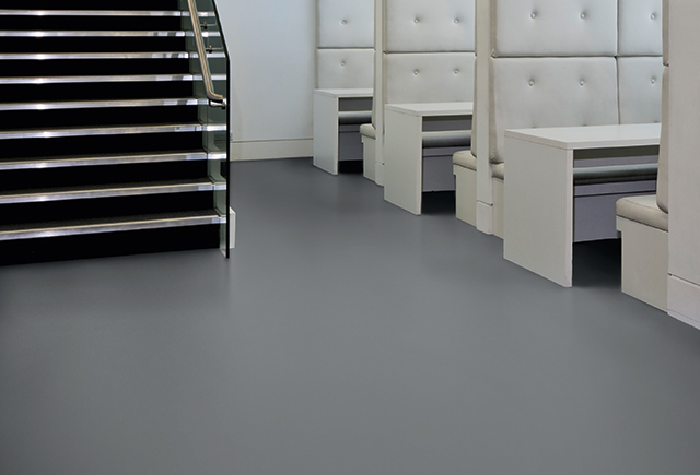 Bloc Solid Colour Vinyl Flooring - PUR Coated | Special offer