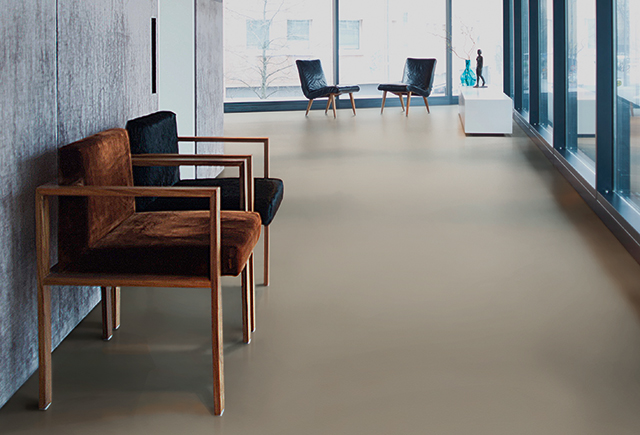 Bloc Solid Colour Vinyl Flooring - PUR Coated | Special offer