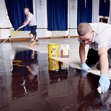 Stop Gap F77 DPM for damp floors - Economical 14kg kit cover 30m2 ...