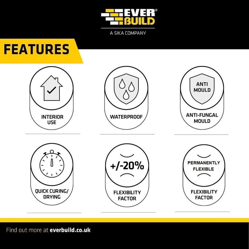 Everflex Premium 500 Silicone Mastic | SPECIAL OFFER