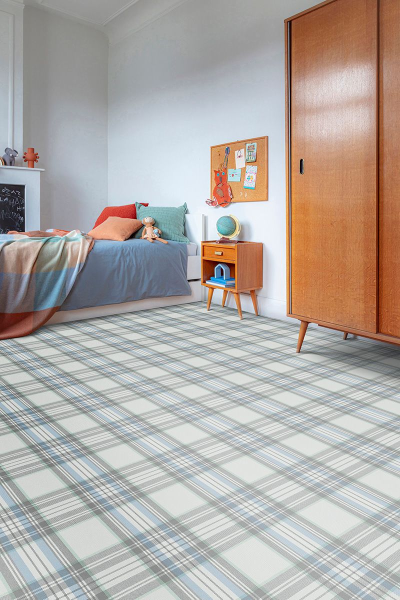 Balmoral Tartan Vinyl | SPECIAL OFFER