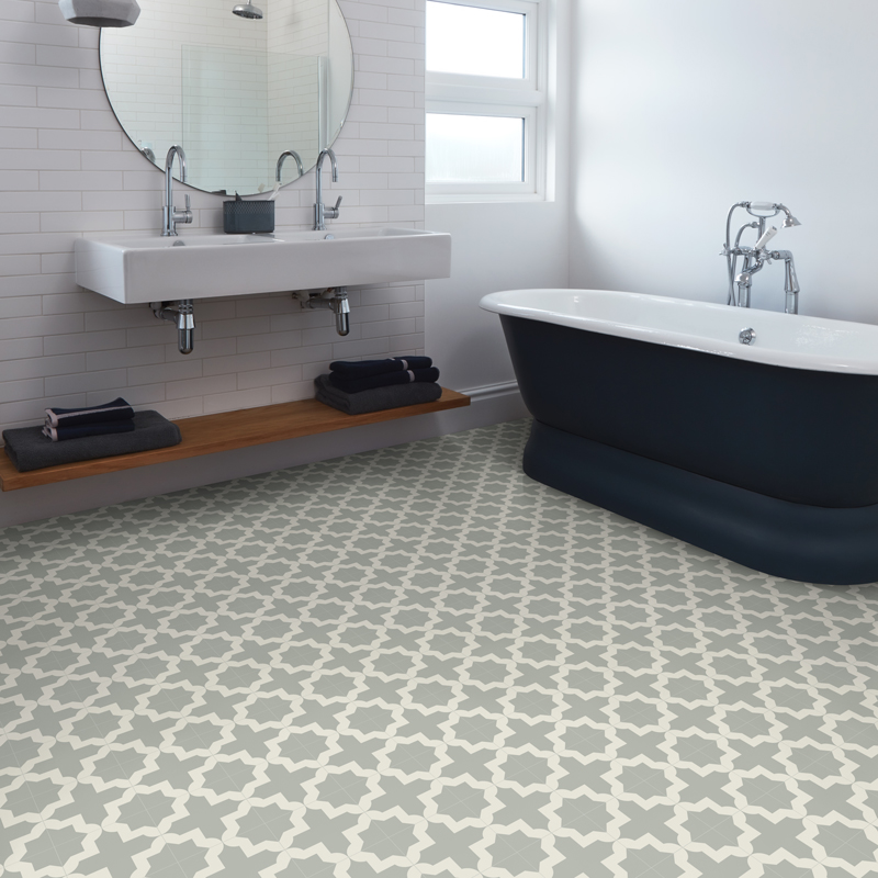 Lifestyle Harlem Home Victorian Tile Vinyl | SPECIAL OFFER